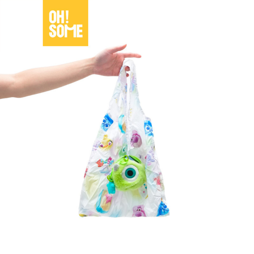 【OHSOME x Disney】- Túi đi chợ mua sắm gấp gọn cỡ lớn, chịu lực tốt tái ...