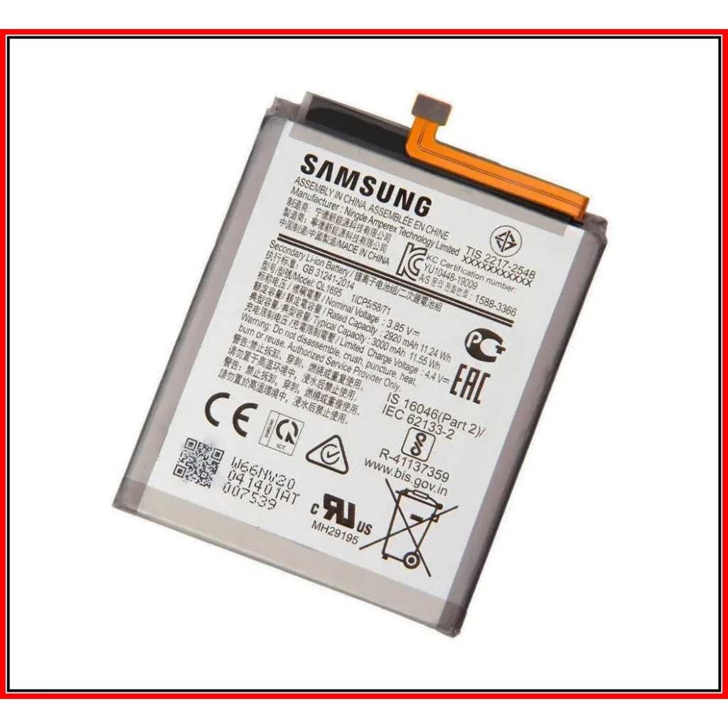 Pin Samsung A01 QL1695 zin tháo máy vẫn dùng tốt | Shopee Việt Nam