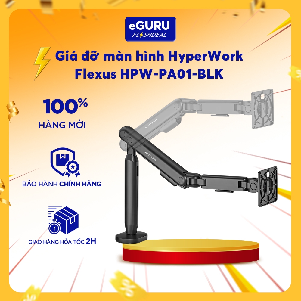 Arm màn hình HyperWork Flexus PA01 (Hàng chính hãng) | Shopee Việt Nam