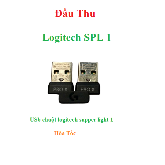Đầu Thu USB Receiver Logitech GPro X Superlight 1, G502 X Plus, G705 ...
