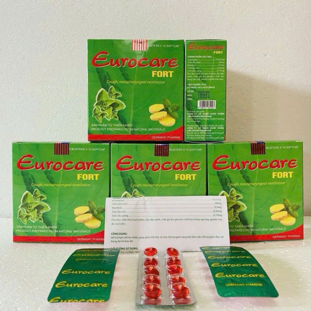 EUROCARE FORT ĐỎ_DƯỢC PHẨM CHÍNH HÃNG | Shopee Việt Nam