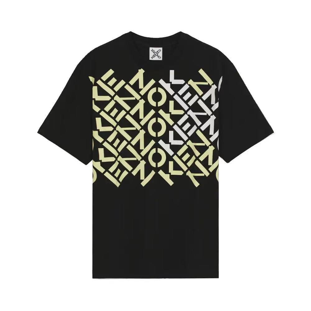 (CHÍNH HÃNG) Kenzo Sport Monogram T-Shirt - Black | Shopee Việt Nam
