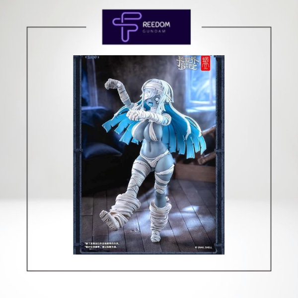 Mô hình ráp sẵn Snail Shell 1/12 RPG-03 Zombie Grisa scale Animes ...