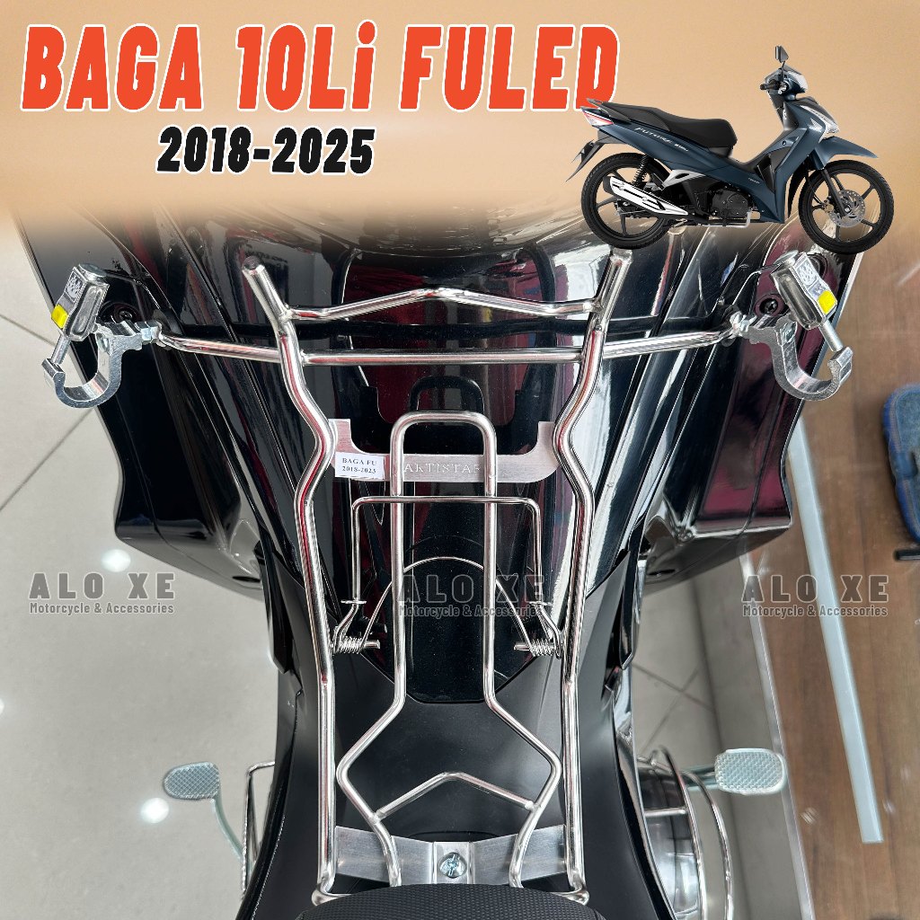 Baga Giữa Inox Xe Future 125 Fi 2018-2026 Inox 10li chắc chắn - Hàng ...