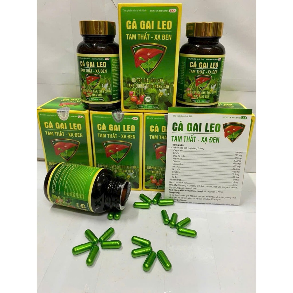 CÀ GAI LEO TAM THẤT - XẠ ĐEN ROSTEX_DƯỢC PHẨM CHÍNH HÃNG | Shopee Việt Nam