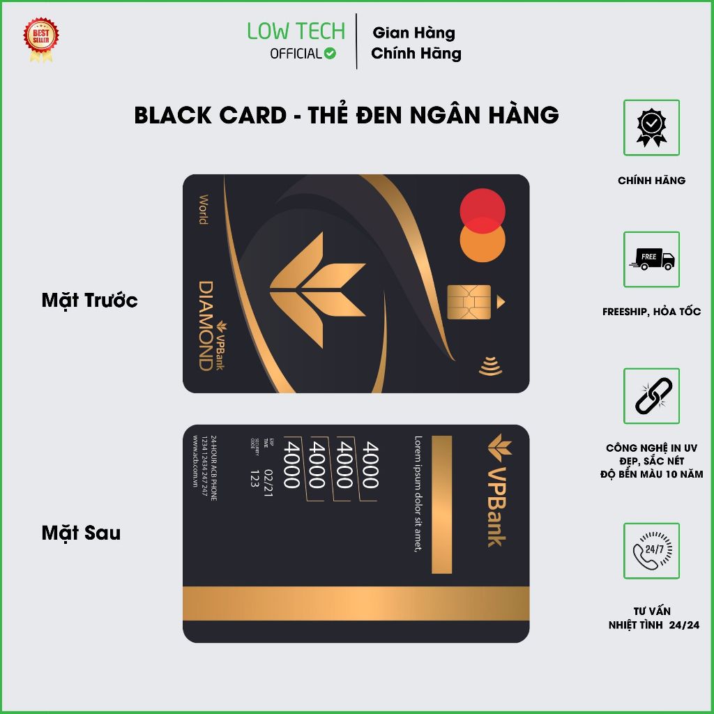 [Thẻ Đen] - Thẻ Đen VPbank ,Thẻ Đen Ngân Hàng, Thẻ Đen Quyền Lực, Black ...