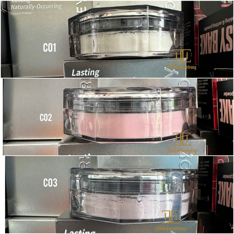 Phấn phủ bột Colorkey Lasting Naturally Occurring Loose Pơ | Shopee ...