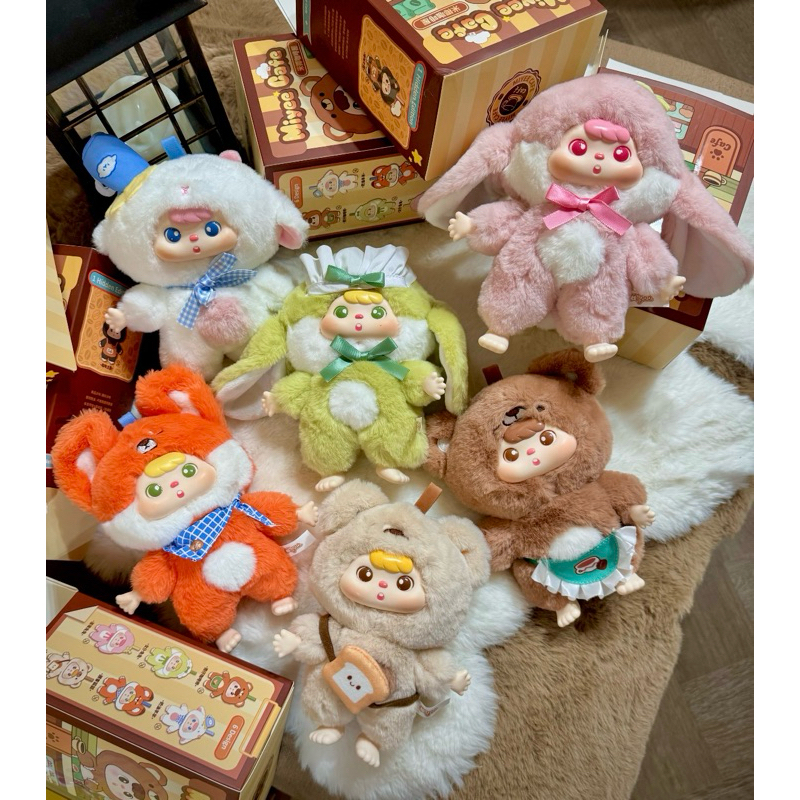 [Sẵn| Chính Hãng] - Mô hình/móc khóa gấu bông Miyee cafe | Shopee Việt Nam