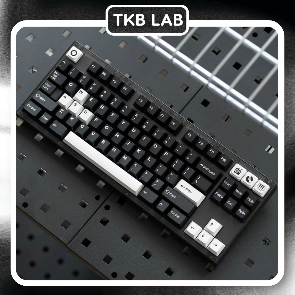 Keycap TapTempo WOB / BOW | PBT Double Shot | Profile Cherry - 150 Nút ...