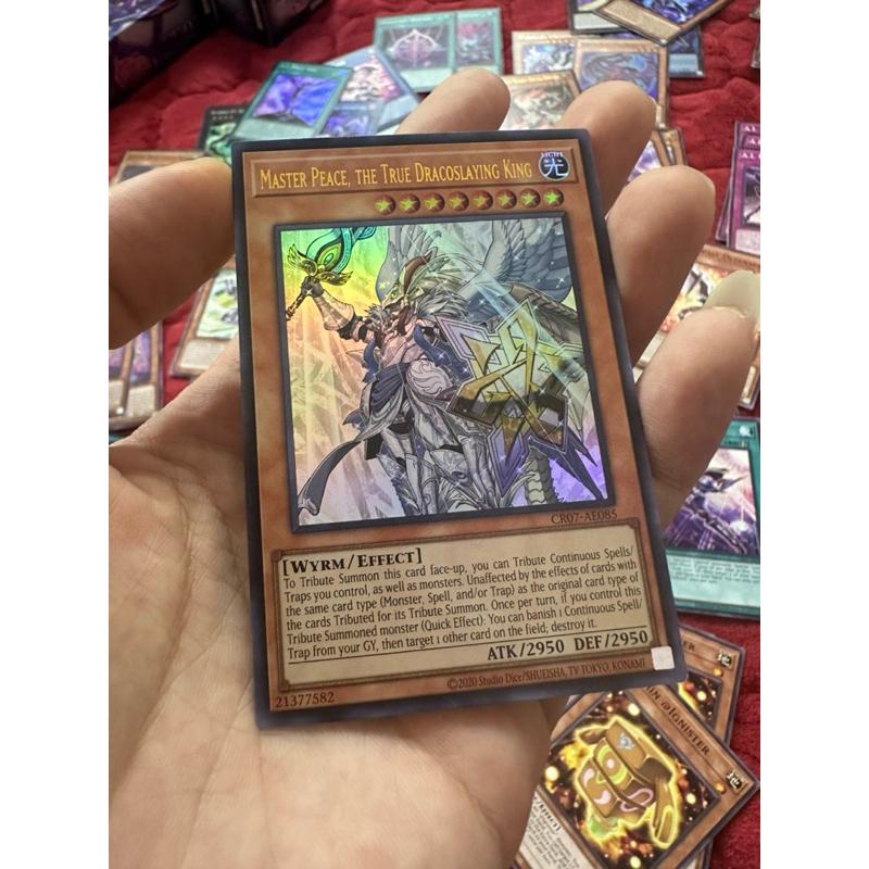 [ 20250415 ] Thẻ bài Yugioh chính hãng Master Peace, the True ...