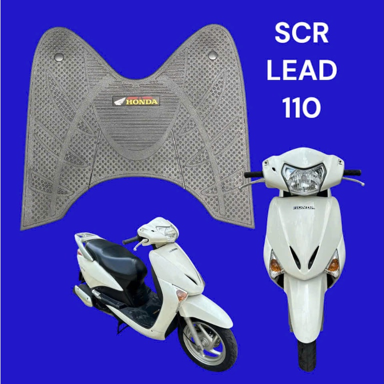 thảm lót sàn xe honda lead-scr đời 2010-2012,gác chân trước lead110 ...