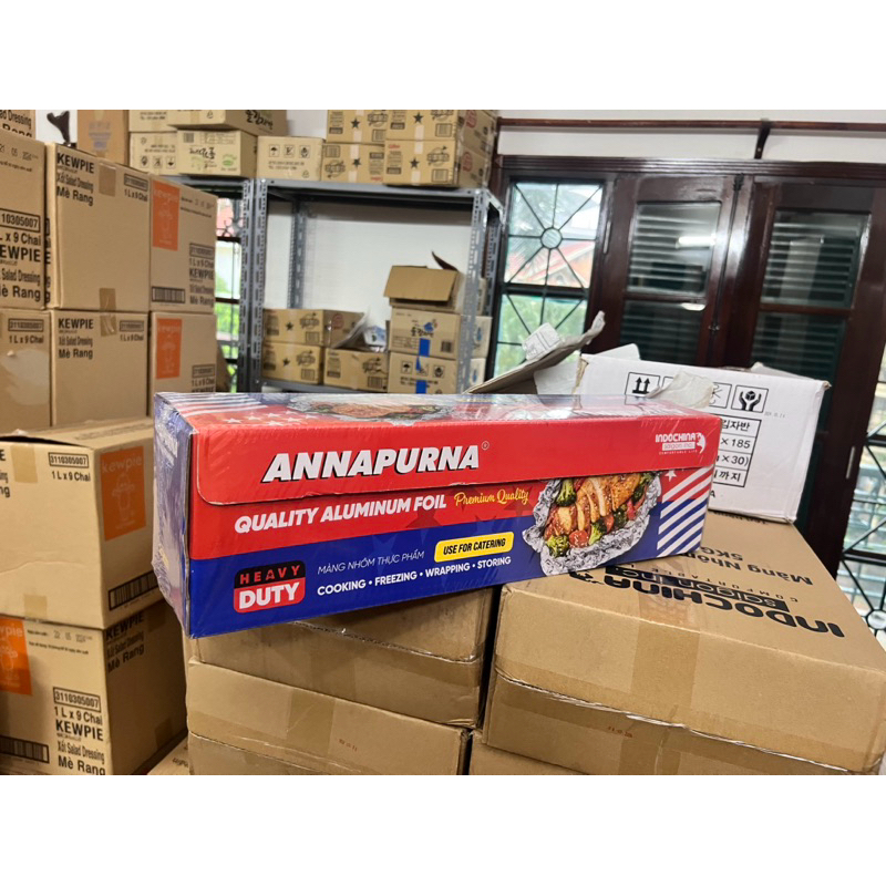 Giấy bạc nướng 5Kg hàng chuẩn sịn - Màng nhôm 5kg khổ 45cm | Shopee Việt Nam