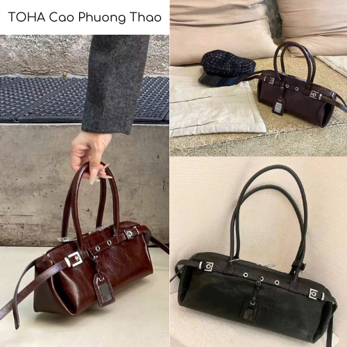 Túi Chữ Nhật Ngang Nịt By TOHA CPT | Shopee Việt Nam