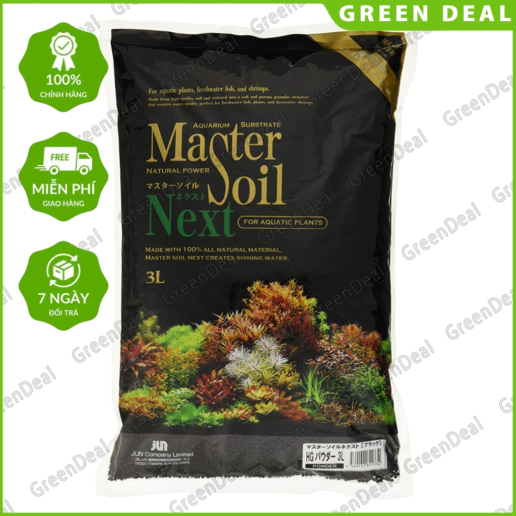 JUN - Master Soil (Lẻ 1 Lít) | Phân nền giàu dinh dưỡng cho cây thủy ...