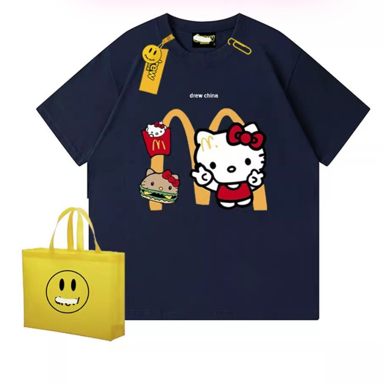 [Full Tag] Áo Thun Driu Hello Kitty Mcdonal Chất Vải Cotton 2 Chiều Cao ...