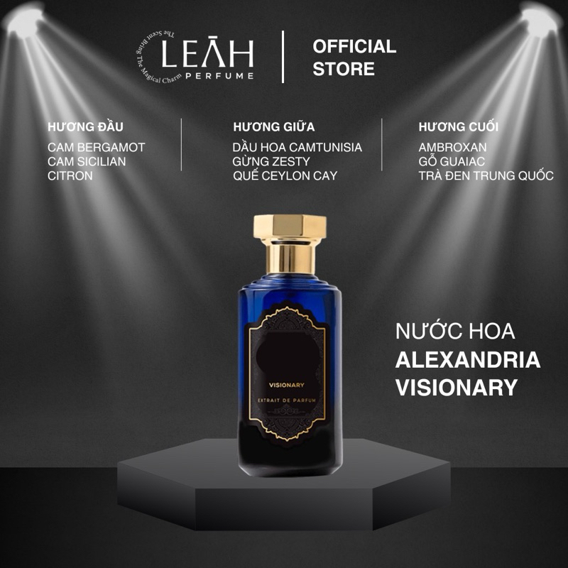 [LEAH] Nước Hoa Alexandria Visionary 10/20ml | Shopee Việt Nam