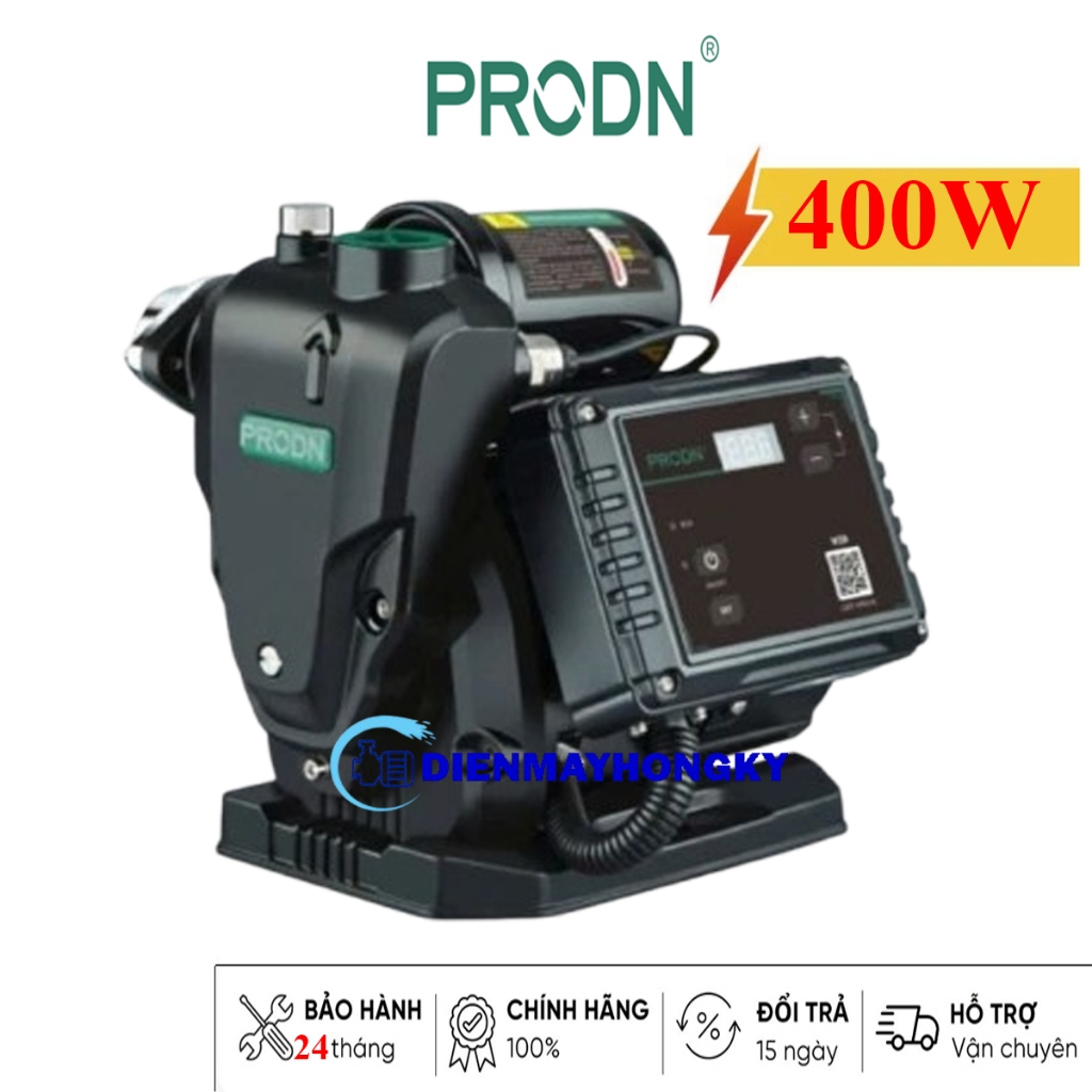 ⚡Bơm Tăng Áp Biến Tần PRODN Mode 1WZB-15DC Và 1WZB-20DCR Bảo Hành Chính ...