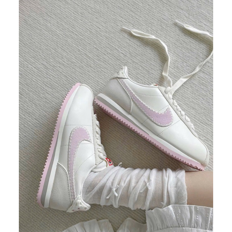 [Chính Hãng] Giày Nike Kotez Pink White nữ (Free Ship) | Shopee Việt Nam