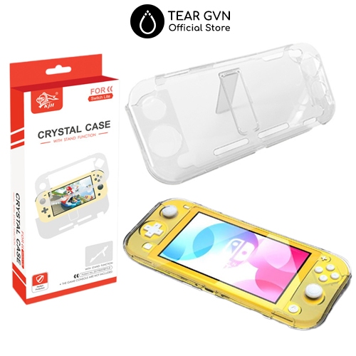 Ốp cứng trong suốt có chân đứng KJH cho Nintendo Switch Lite | Shopee ...