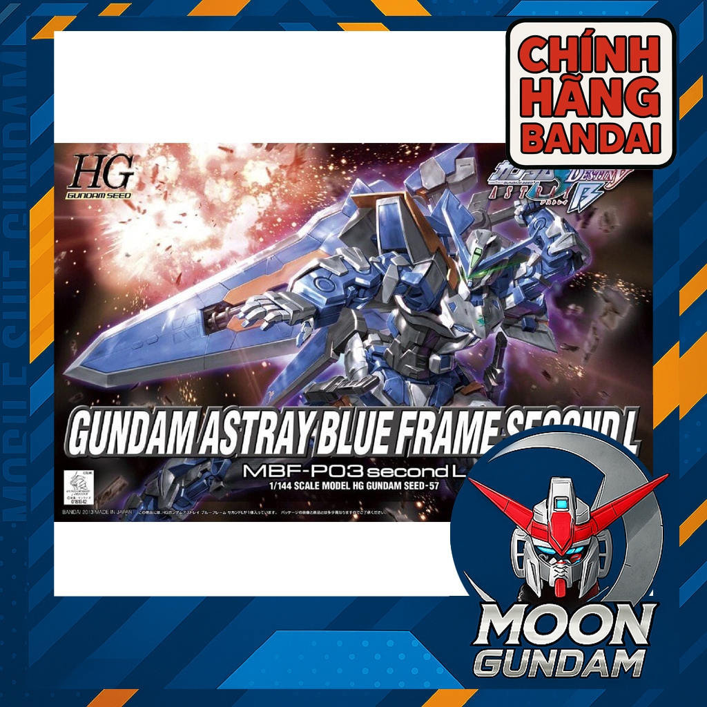 Mô Hình Gundam Astray Blue Frame Second L | Shopee Việt Nam