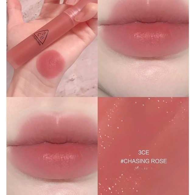 [SON CHIẾT] Son Kem 3CE Blur Water Tint CHASING ROSE | Shopee Việt Nam