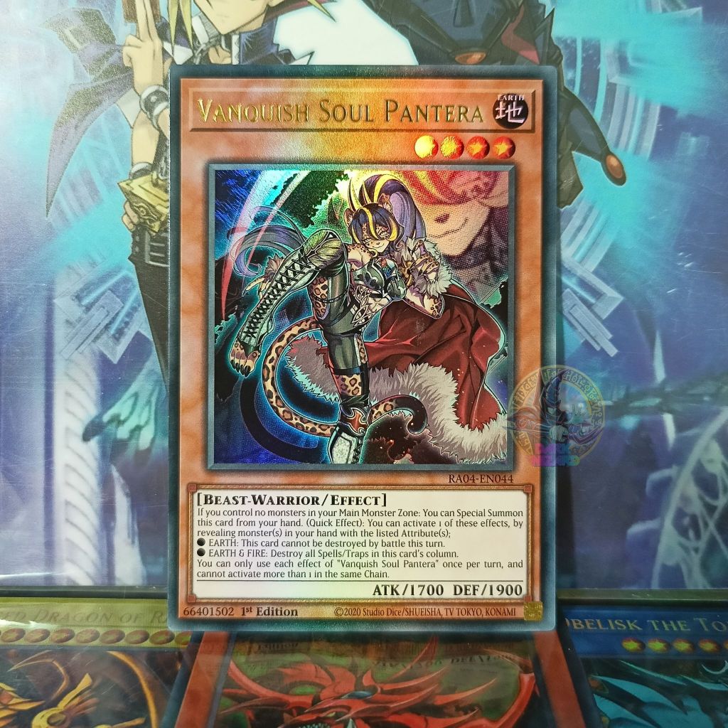 Vanquish Soul Pantera – RA04-EN044 – Ultra Rare [Thẻ bài Yugioh ...