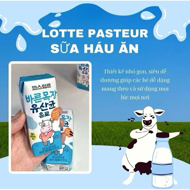 [3/2026]Sữa Háu Ăn Lotte cho trẻ từ 1 tuổi | Shopee Việt Nam