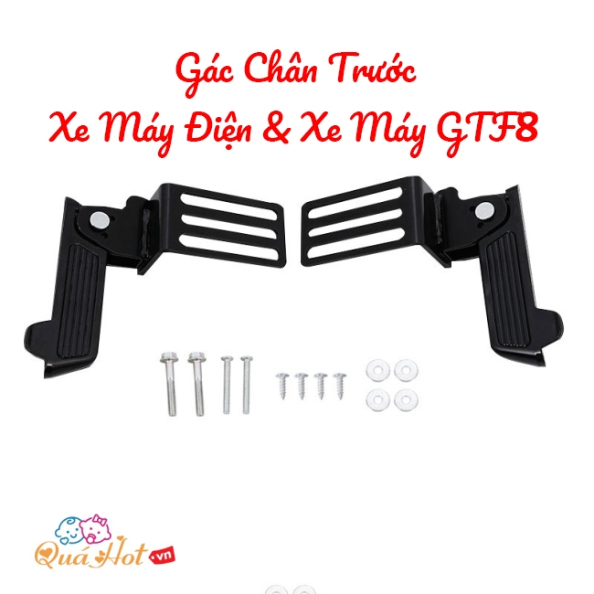 Gác Chân Trước Xe Máy Điện Và Xe Máy GTF8 | Shopee Việt Nam