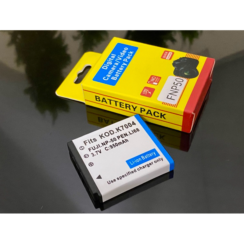 Pin Thay thế cho pin Fujifilm NP50 | Shopee Việt Nam