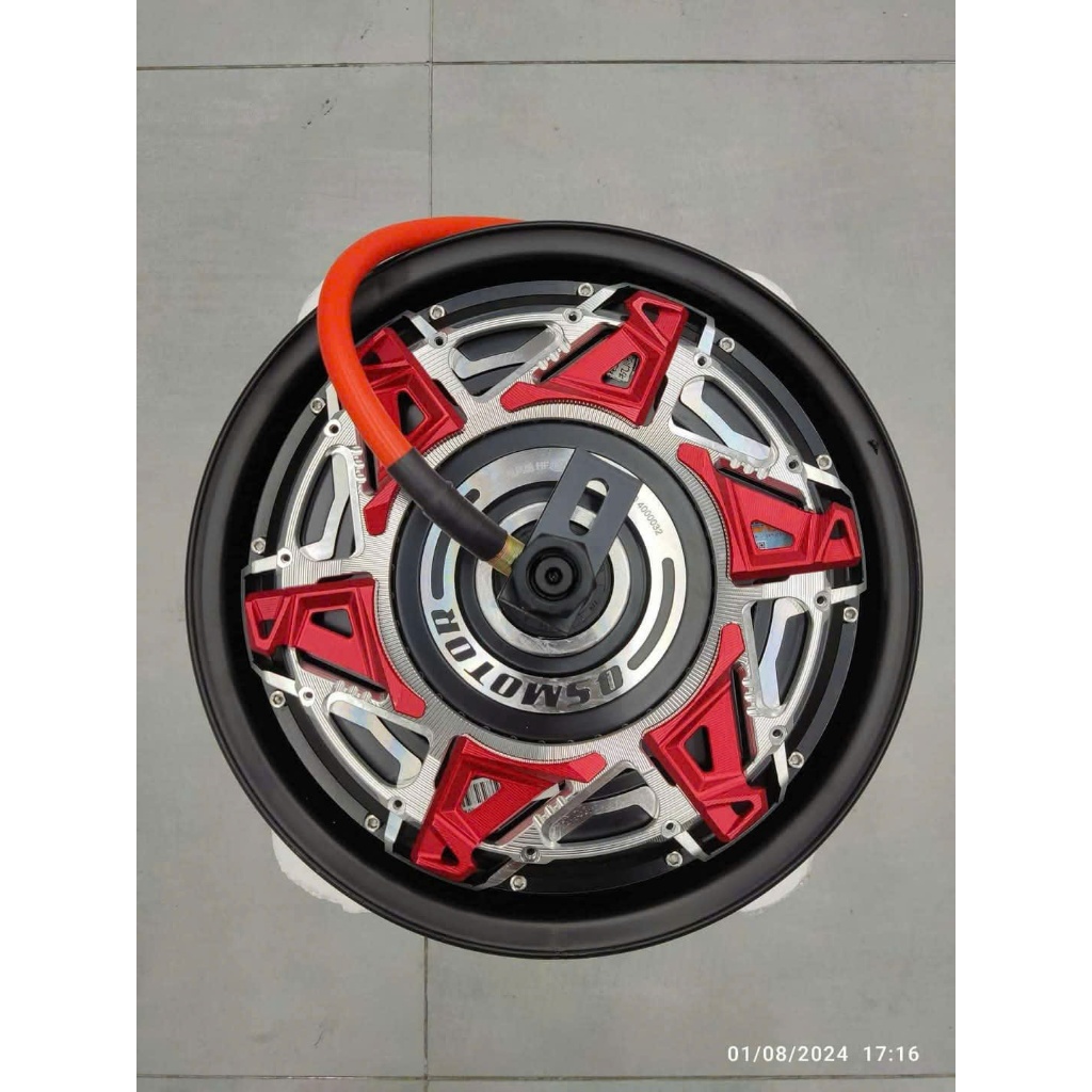 Động cơ Qs moto 3kv6,3kv4 3000w vành 10in,12in phanh đĩa | Shopee Việt Nam