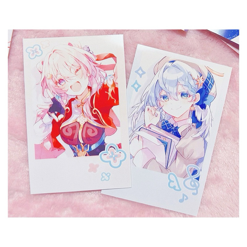 [Có sẵn] Netprint March 7th/Robin Honkai Star Rail | Shopee Việt Nam