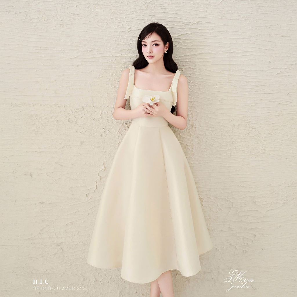 Kami Dress | Váy tiệc nữ thiết kế cup taffta hàn cao cấp H.I.U Fashion ...