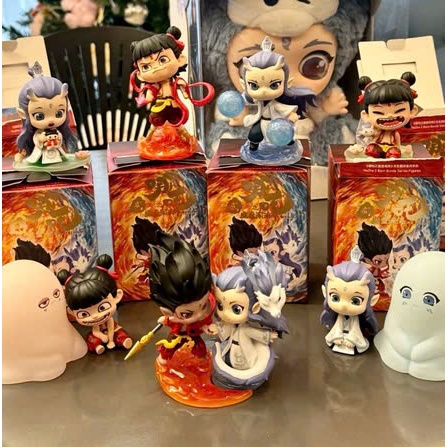 Blind box natra ngao bính ma đồng náo hải mô hình natra kiểu hộp túi mù ...