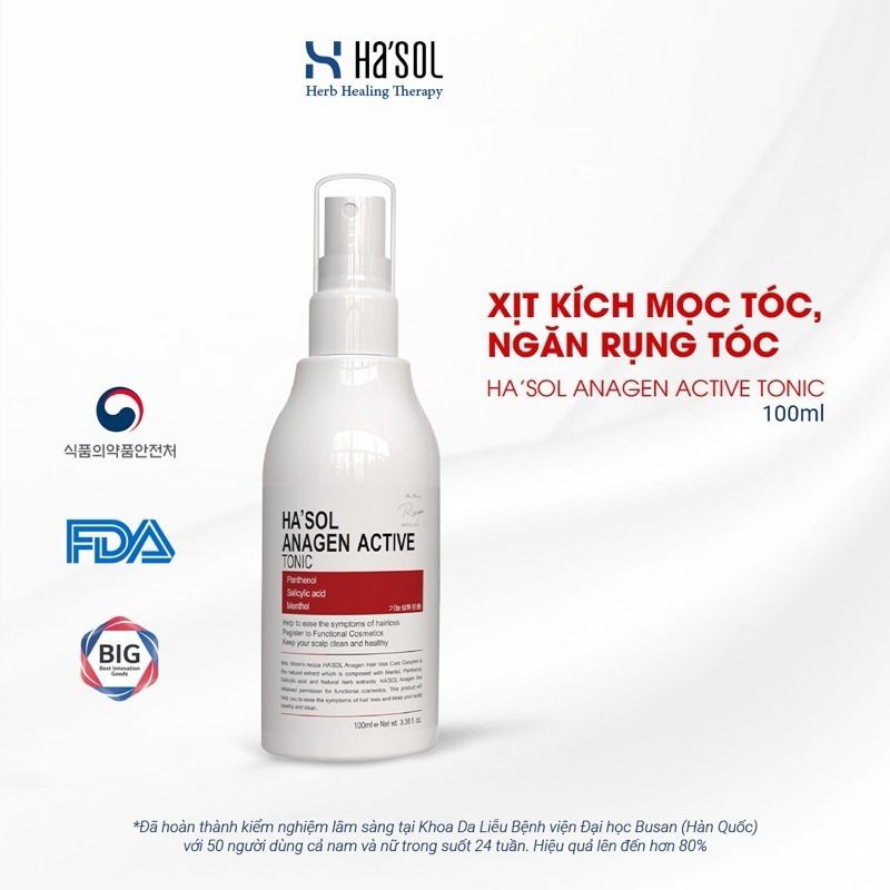 Xịt Kích Mọc Tóc Dưỡng Da Đầu Nuôi Dưỡng Nang Tóc Chắc Khỏe Dành Cho ...
