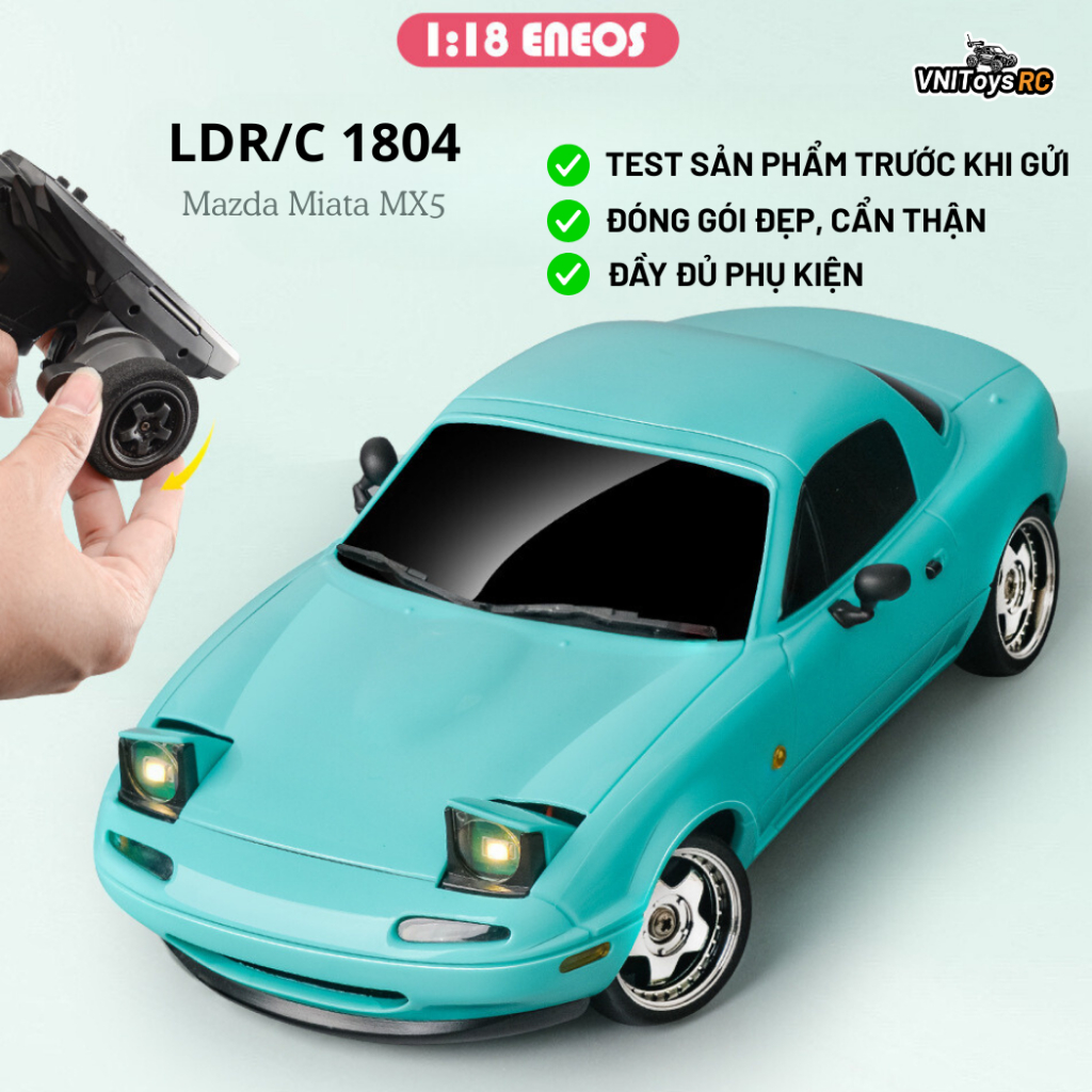 Xe Drift Điều Khiển Từ Xa RC Mazda MX5 Miata LDRC LD1804 – Tỷ Lệ 1/18 ...