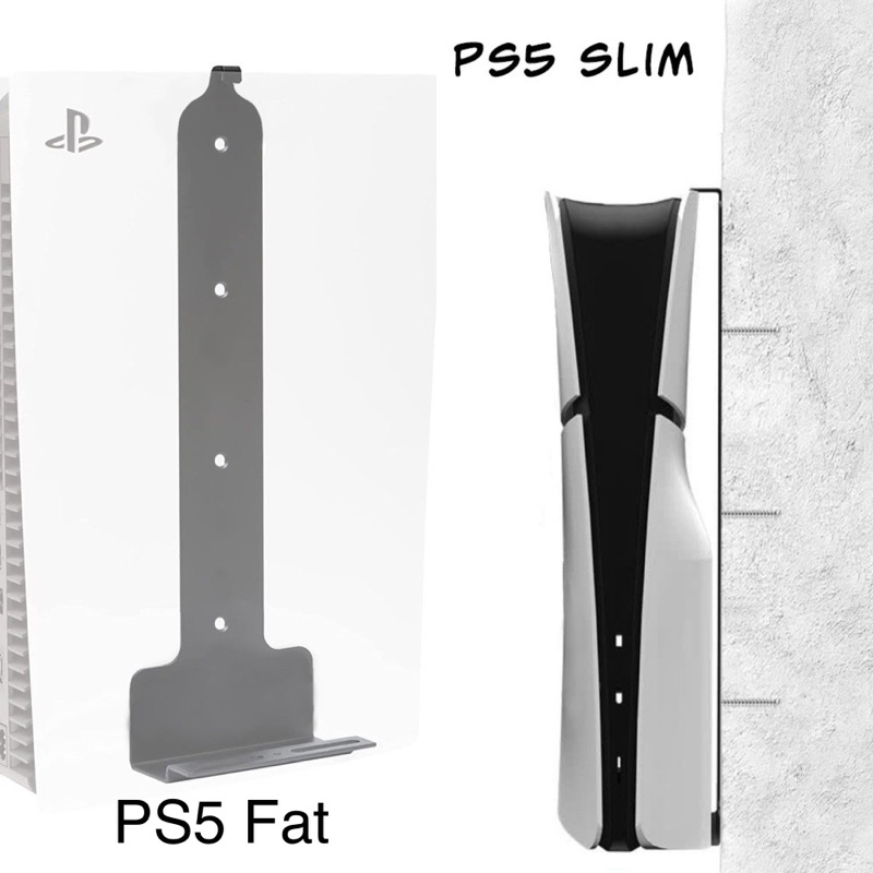[PS5 FAT-SLIM-PRO ] Giá treo máy PS5 Fat Slim Pro sơn tĩnh điện - Giá ...