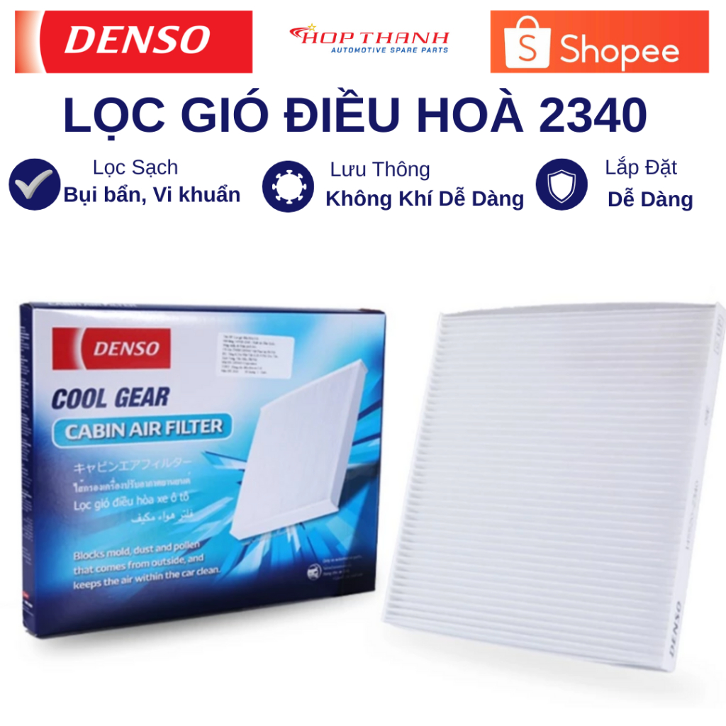 Lọc gió điều hoà/ Lọc máy lạnh DENSO chính hãng cho HYUNDAI Genesis ...