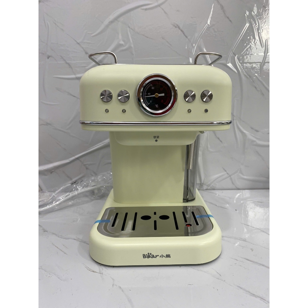 [HÀNG TRẦY NHẸ] Máy pha cà phê espresso tự động Bear KFJ-E12Q5, Áp suất 20 BAR ,950W, Lỗi bể nhẹ ...