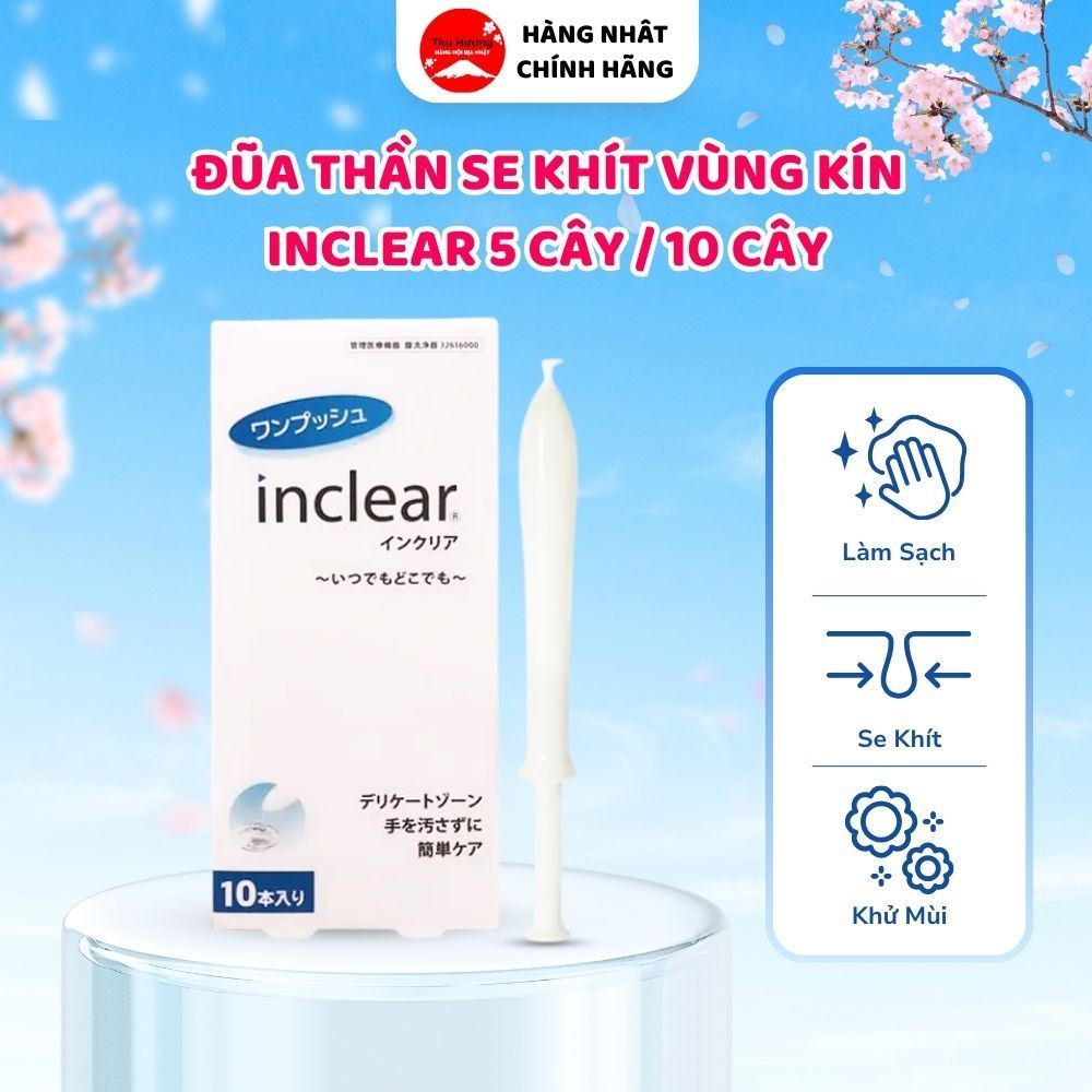 Đũa thần se khít vùng kín Inclear – Nhật Bản (10 chiếc) | Shopee Việt Nam