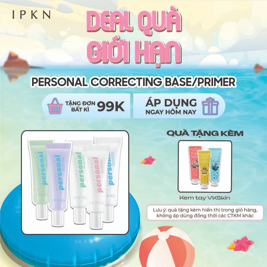 [TẶNG KEM TAY] Kem Lót Mịn Da Hàn Quốc IPKN Daiso Personal Correcting ...