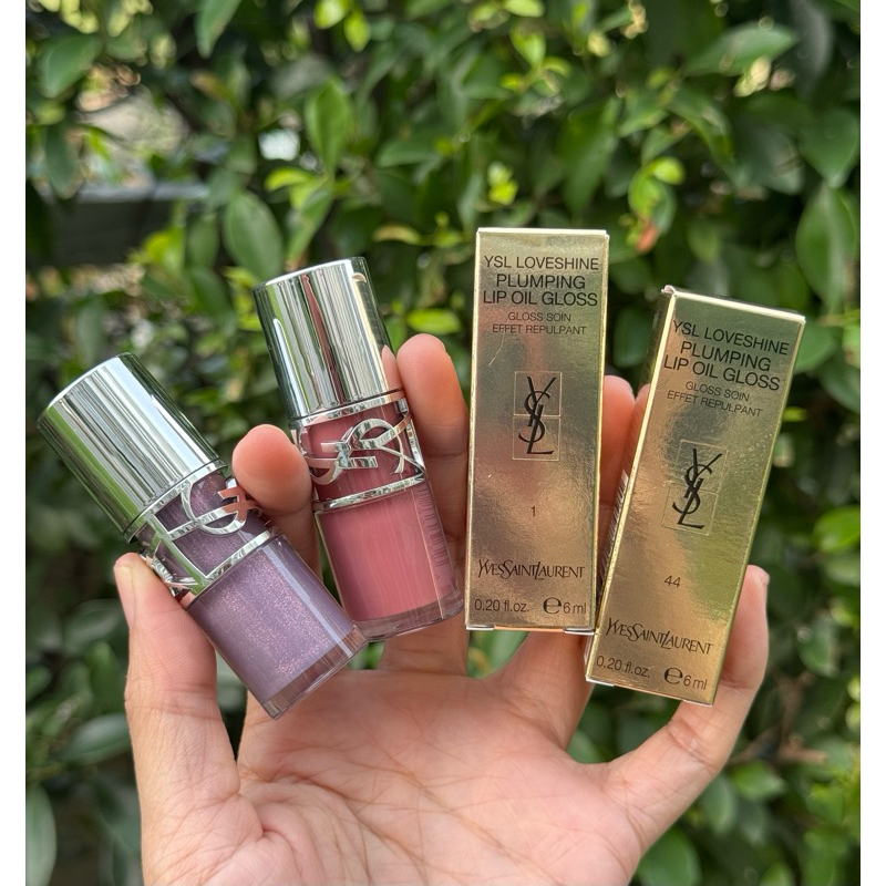 [Macy’s Us] YSL Loveshine Plumping Lip Oil Gloss with Hyaluronic Acid ...