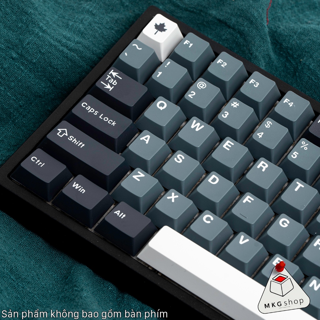 Keycap CMK Apollo - ABS in doubleshot - cherry profile rẻ đẹp - 17x nút ...