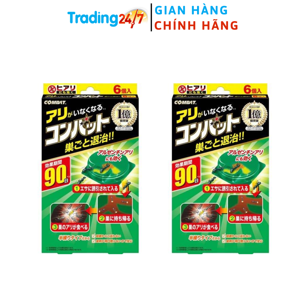 [Biên Hòa] Bộ 2 hộp Diệt kiến tận gốc KinCho hộp 6 viên Nội địa Nhật Bản | Shopee Việt Nam
