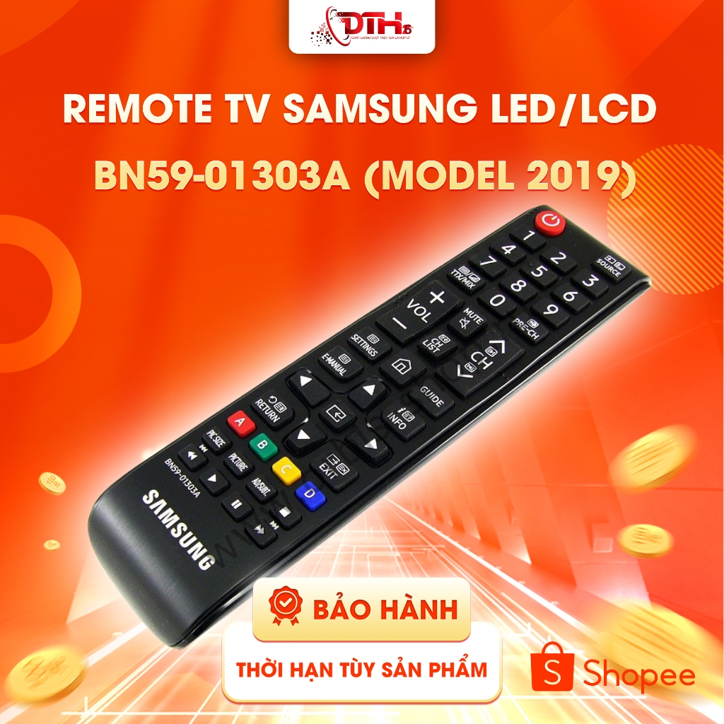 [LOẠI XỊN] Remote Điều Khiển TV SAMSUNG LED/LCD BN59-01303A (Model 2019 ...