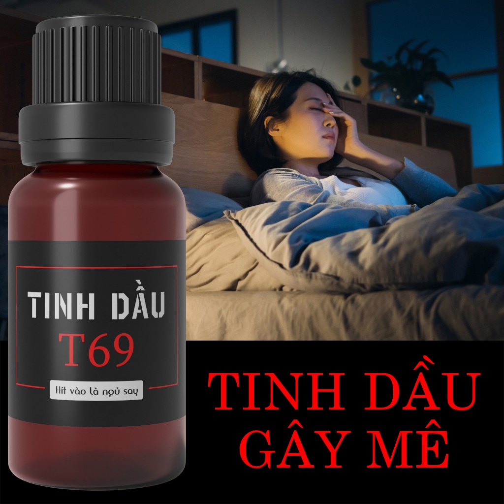 Tinh dầu T69 chiết xuất Hoa Oải Hương đặc biệt - Ngủ cực say khi hít vào | Shopee Việt Nam