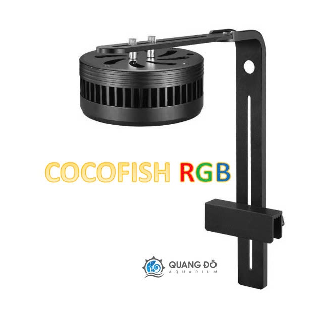 Đèn Lon Nhôm Rọi Coco Fish RGB - Đèn Lon Rọi Coco RGB - Đèn Đánh Màu Cá ...