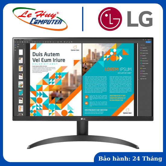 Màn Hình LG 24QP500-B 24" (IPS - 2K - 75Hz - Freesync - HDR10) | Shopee Việt Nam