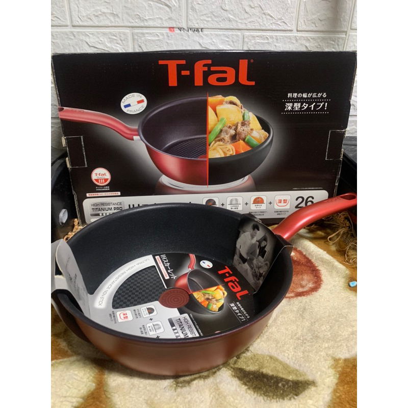 Chảo T-fal titanium pro ( made in pháp ) xuất riêng thị trường nội địa ...