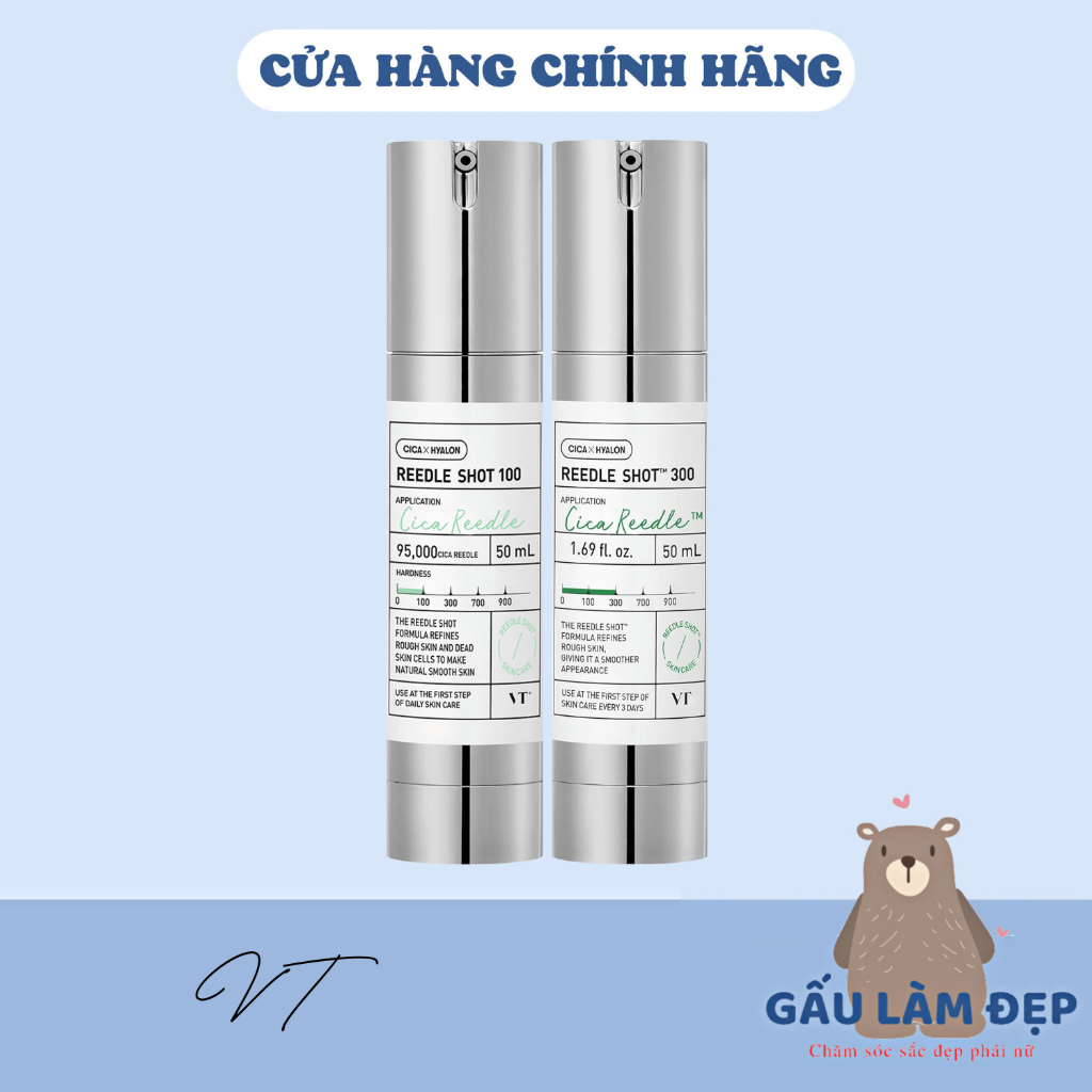 Tinh Chất vi kim VT Reedle Shot Ampoule Hỗ Trợ Sản Sinh Tế Bào - 50ml ...