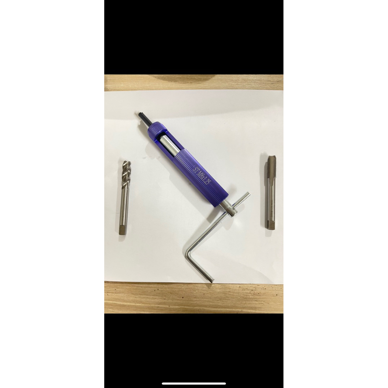 Combo dụng cụ cấy ren+ Tap taro ren cấy M10, M12, M14, M16, M18, M20 ...
